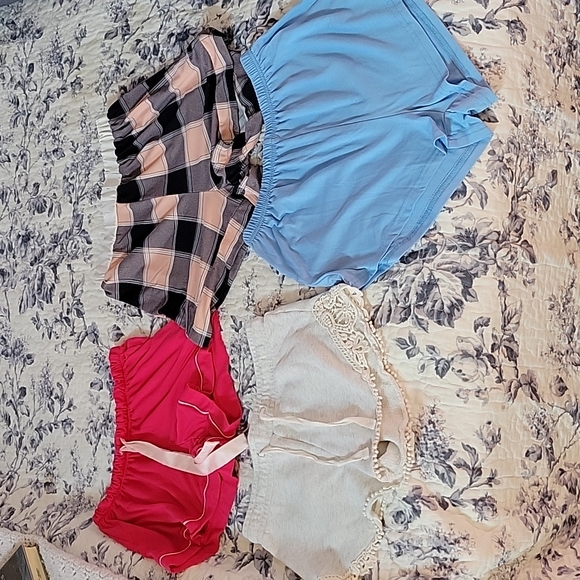 ROMWE | Intimates & Sleepwear | Sleep Short Bundle Victoria Secret ...